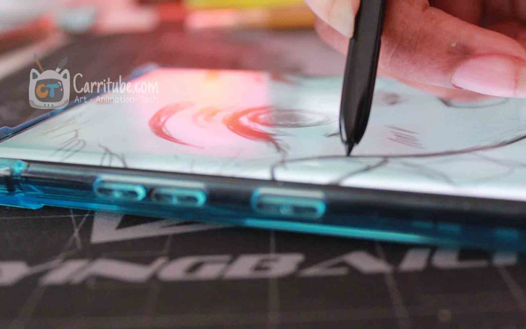 Drawing on the Samsung Galaxy Note 10 plus! Artist Initial Impressions ...